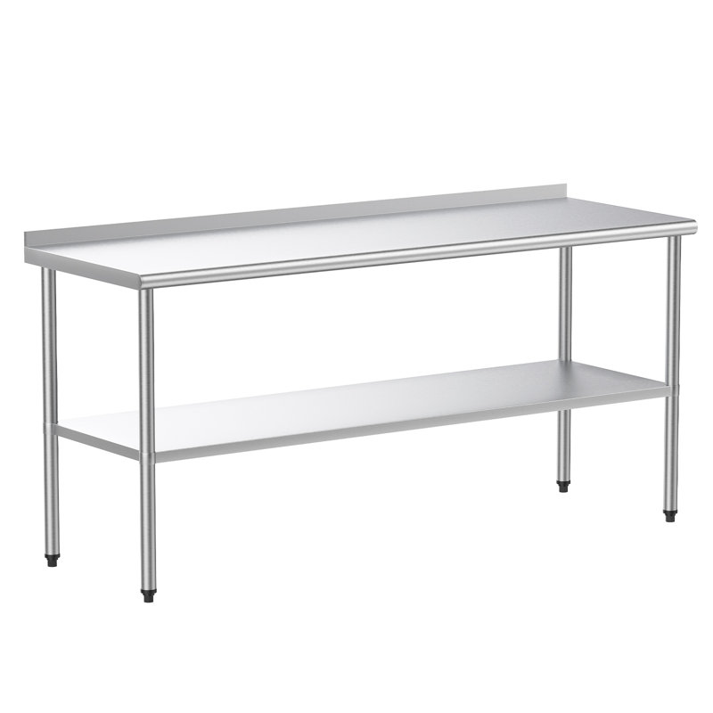 Winado Stainless Steel 72'' L x 24'' W x 36'' H Prep Stations & Reviews ...